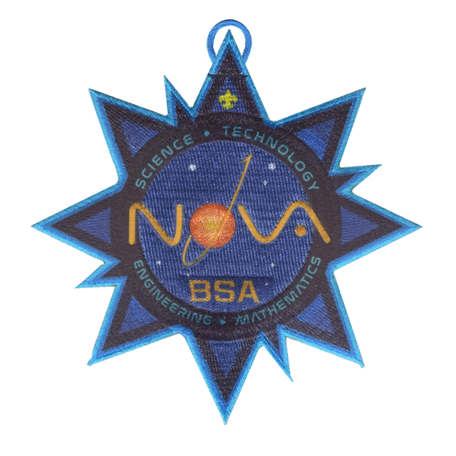 Cub Scoit NOVA Patch | Cradle of Liberty, BSA