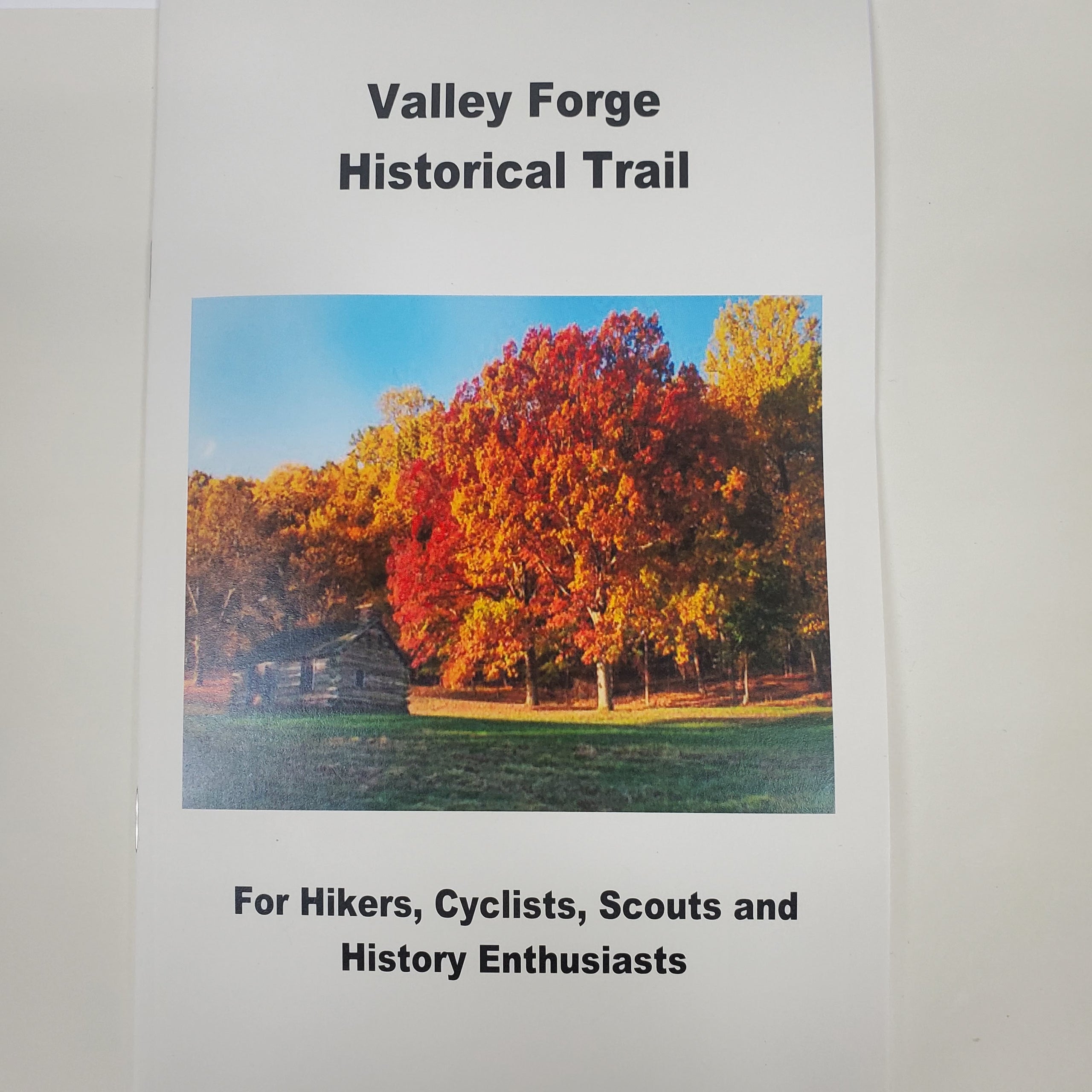 Valley Forge Historical Trail Pamphlet | Cradle of Liberty, BSA
